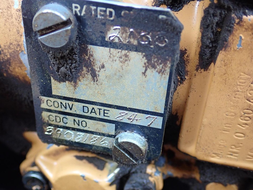 Case 4T-390 Turbo Diesel Engine RUNS STRONG! VIDEO! 4BT 3.9 Cummins | eBay