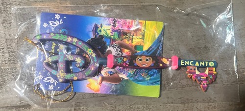 Disney Store Encanto Collectible Key New/Sealed | eBay