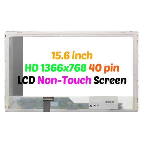 15.6" LP156WH4-TLA1 LP156WH4-TLN2 HD 1366x768 LCD Non-Touch Display ...