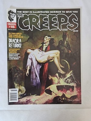 Warrant Publishing "The Creeps" #16 2019 Horror Magazine Vg | eBay