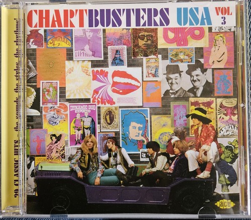 Various Artists - Chartbusters USA - Volume 3 - RARE Oop Import CD - 29 ...