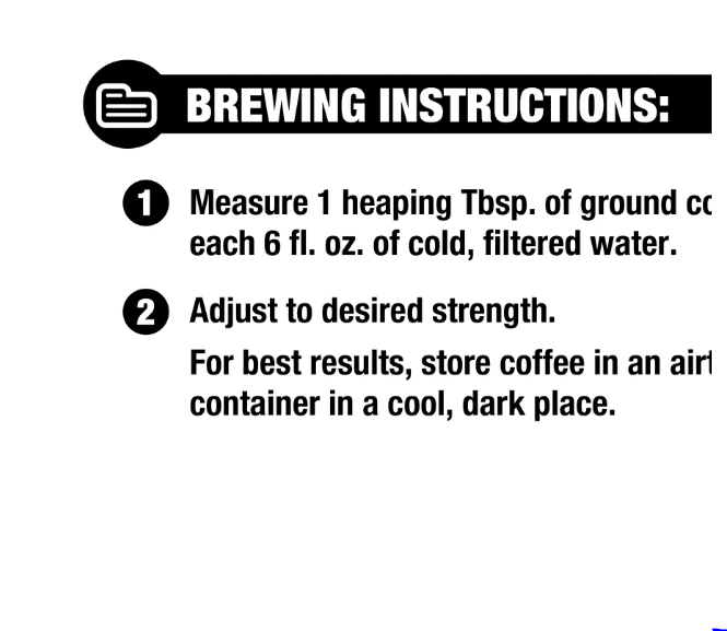 Great Value Decaf Classic Medium Roast Ground Coffee, 9.6 oz ...