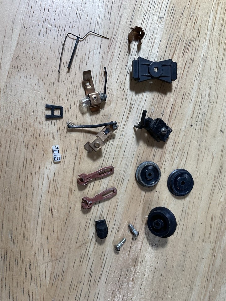 Ho Scale Train Parts Mixed Lot | eBay