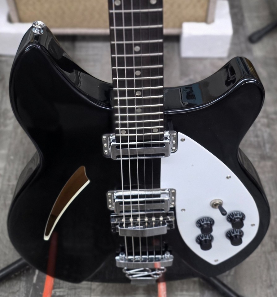 AIO Wolf W300 Electric Guitar - Black GS-066 | eBay