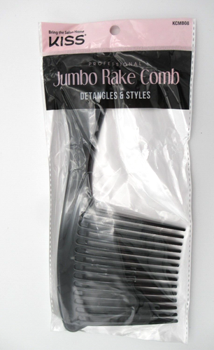 Jumbo Rake Comb Kiss Professional Sealed | eBay