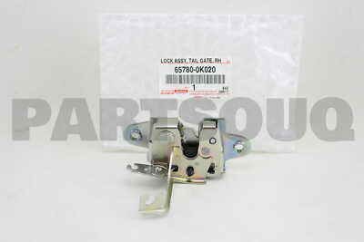 657800K020 Genuine Toyota LOCK ASSY, TAIL GATE, RH 65780-0K020 | eBay