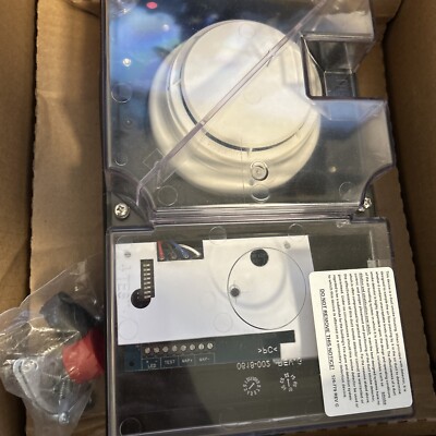 Industrial Fire Protection - Simplex Duct Detector