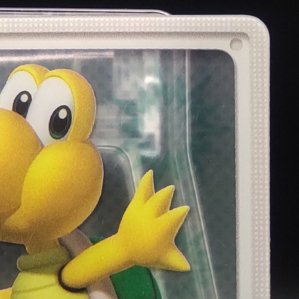 Koopa New Super Mario Brosers Vintage Plastic Card Nintendo Japanese F ...