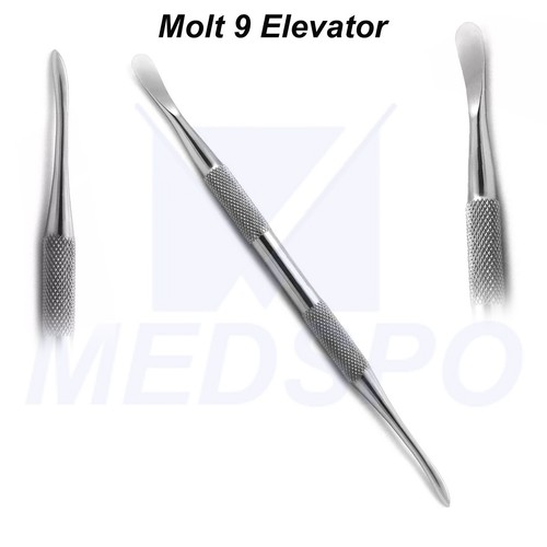 Dental Periosteal Molt 9 Elevators Surgical Implants Periosteum Oral ...