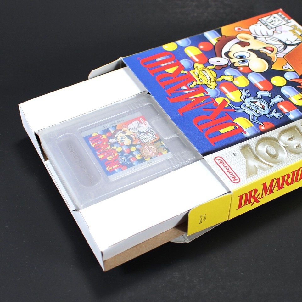 10 New Game Boy Cardboard Insert Inlay Tray Gameboy - Complete your ...