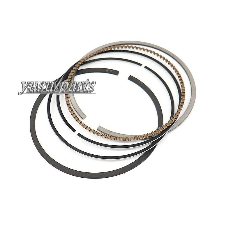 KS 4x STD Piston Rings 81.00mm Set For VW Jetta Audi A3 Skoda 1.8T 20V ...
