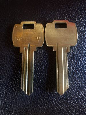 Taylor Line FA3-BR Key Blank for Falcon Lockset - Pack of 12 Ilco | eBay
