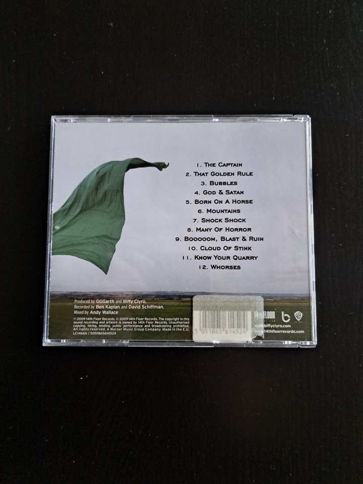 Only Revolutions by Biffy Clyro (CD, 2009) 5051865614524 | eBay UK