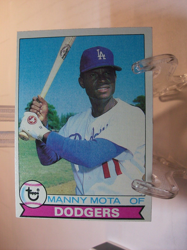 1979 Topps Baseball Card #644 Manny Mota (92214) | eBay
