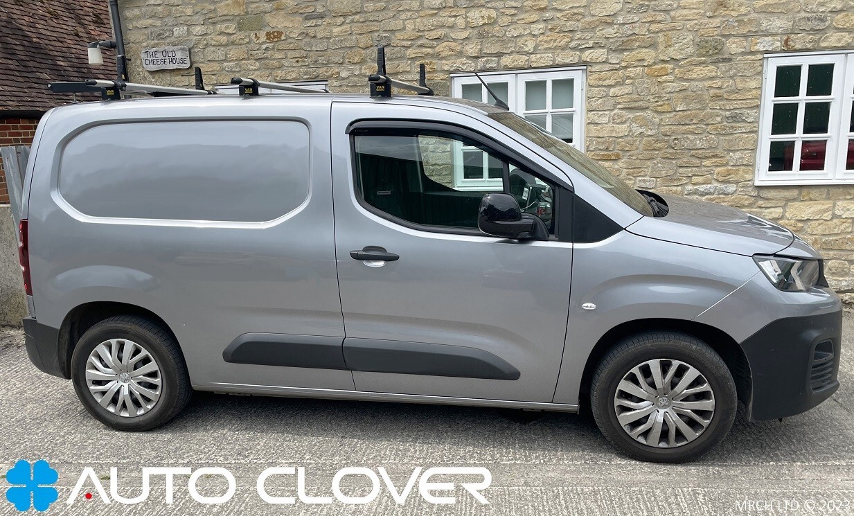 Auto Clover Wind Deflectors Set for Citroen Berlingo 2018+ MK3 (2 ...