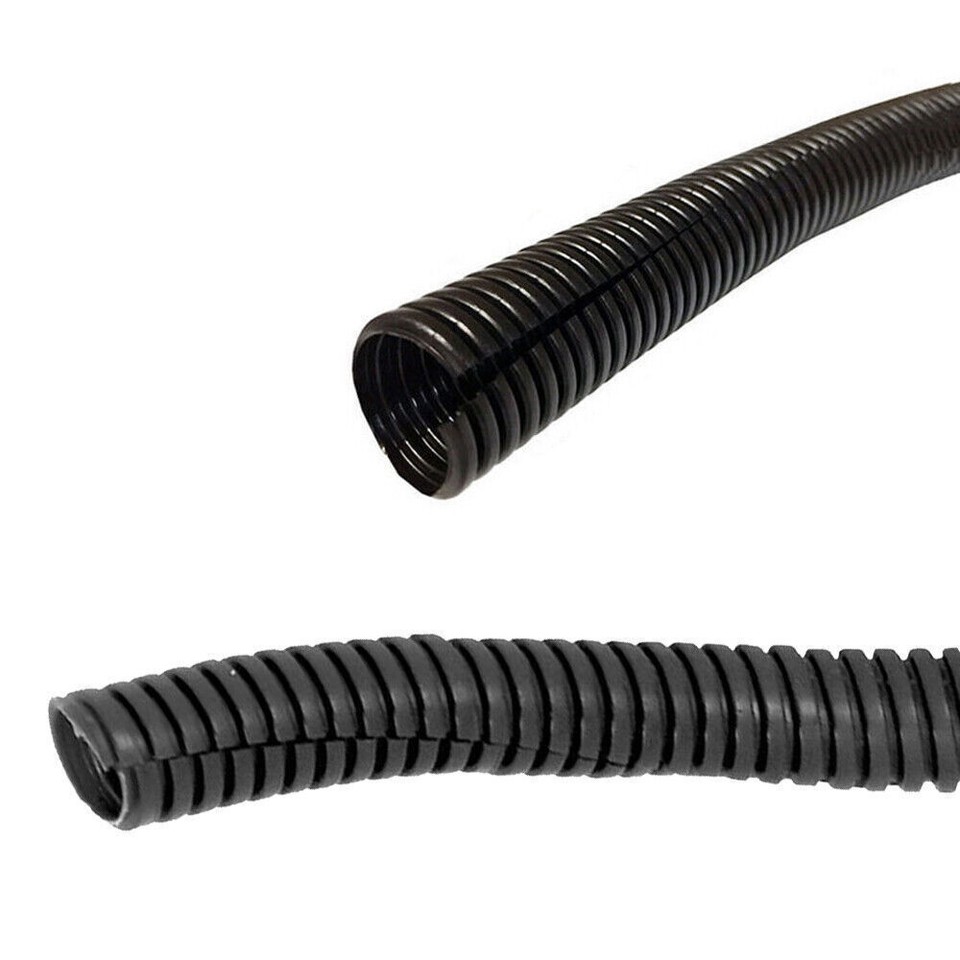Conduit Split Loom Tube Cover Automotive House Electrical Office Cable ...