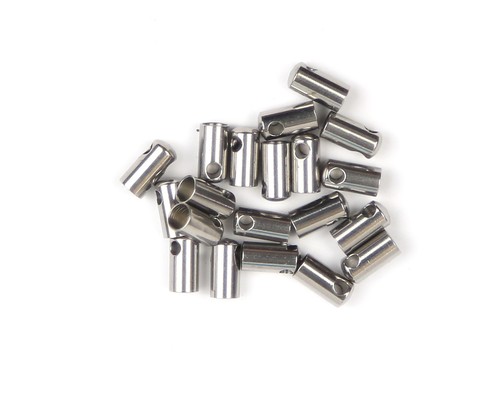 (Pack of 20) Stop Motion Armature Rod End Caps (4mm opening / hole 2 ...