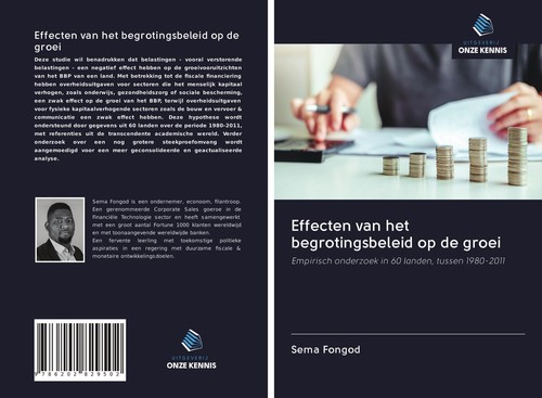 Sema Fongod | Effecten van het begrotingsbeleid op de groei ...