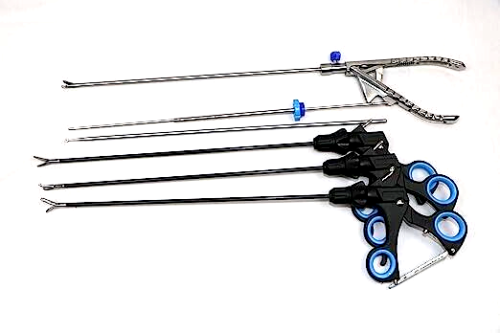 Laparoscopy Basic Training Endo Trainer Set of 6pcs ADDLER | eBay
