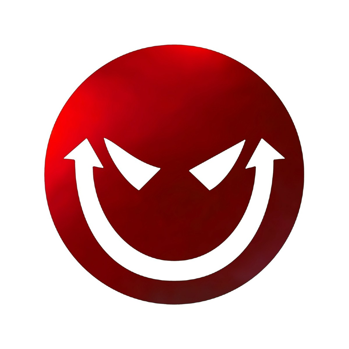Evil Smiley Face Wallpaper HD Wallpaper: Egg, Evil, Smiley, Emoticon,