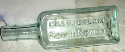Antique Chamberlain’s Cough Remedy Bottle | eBay