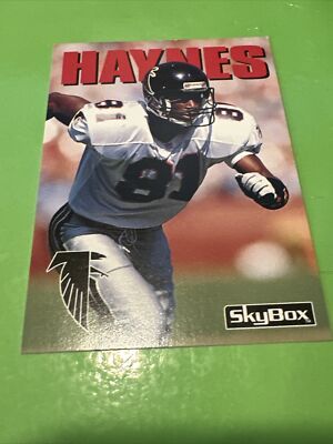 1992 SkyBox Impact Football Card #213 Michael Haynes | eBay