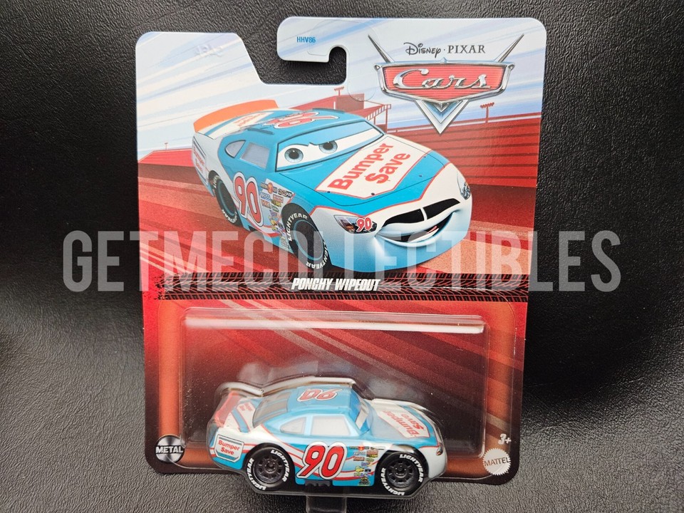DISNEY PIXAR CARS PONCHY WIPEOUT BUMPER SAVE 2024 SAVE 6% GMC | eBay