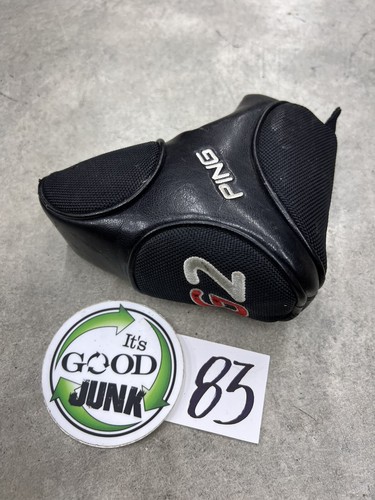 PING G2 Putter Club Head Cover [Black] OEM Replacement Slip-On Blade ...