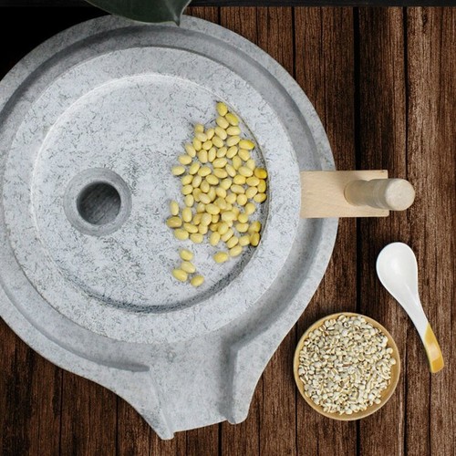 Mill Soya Milk Crusher Grain Stone Grinding Food Grinder Pulverizer 30 ...