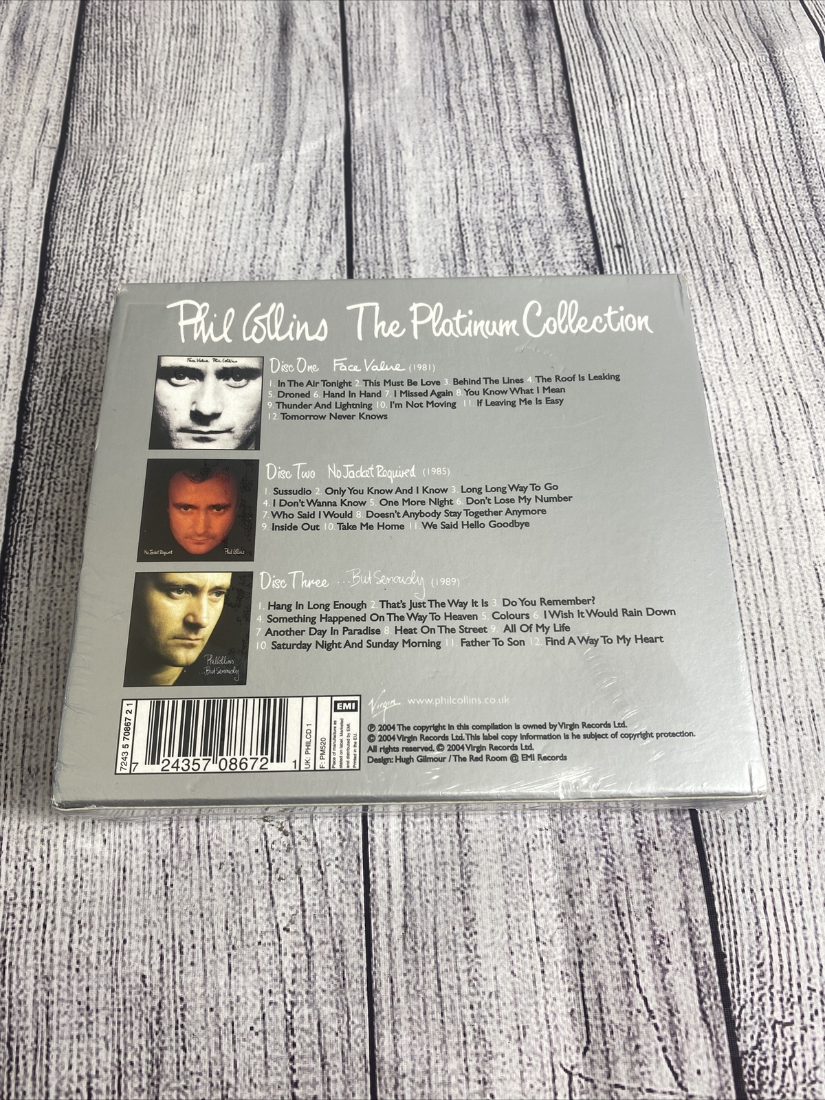 The Platinum Collection by Phil Collins (CD, May-2004, Emi) for sale ...