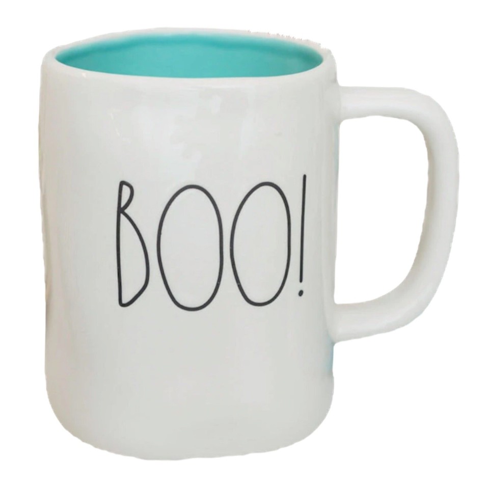 Rae Dunn BOO! Mug Monsters Inc Disney Pixar ~ New! Halloween | eBay