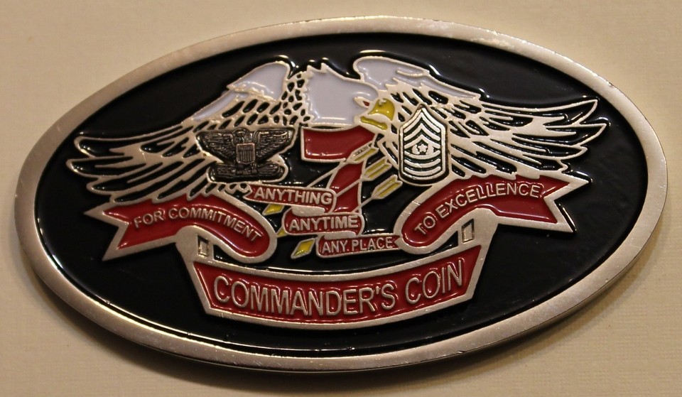7th Special Forces Group Airborne Commander's Army Challenge Coin | eBay