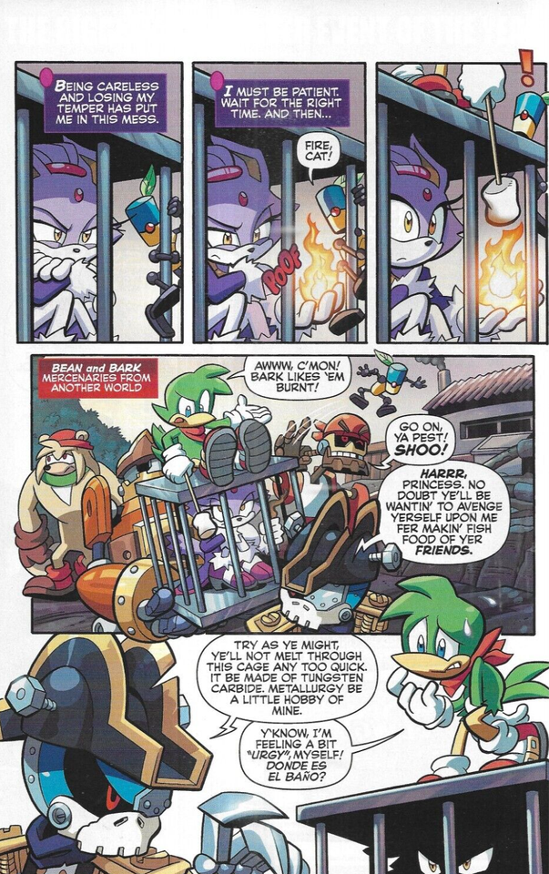 Sonic Universe Comic 56 First Print Cover A 2013 Tracy Yardley Jim ...