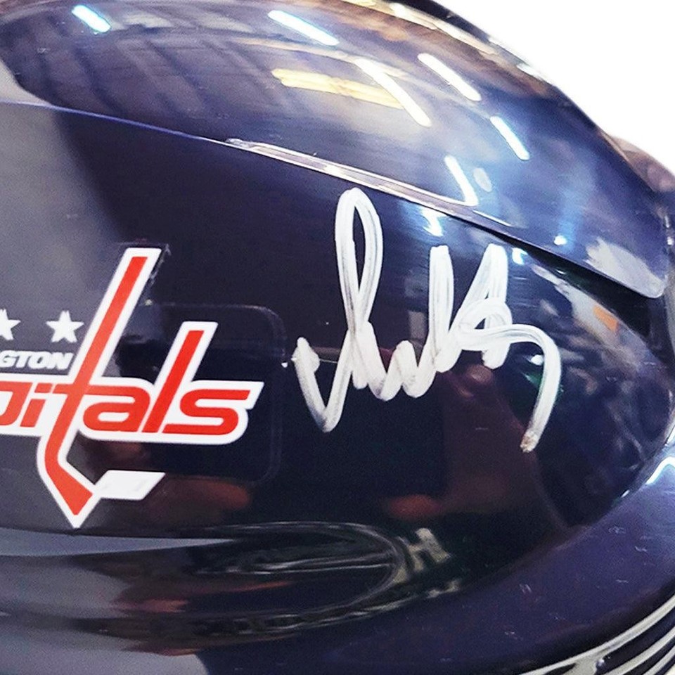 Alexander Ovechkin Signed Washington Capitals Mini Hockey Helmet (JSA ...