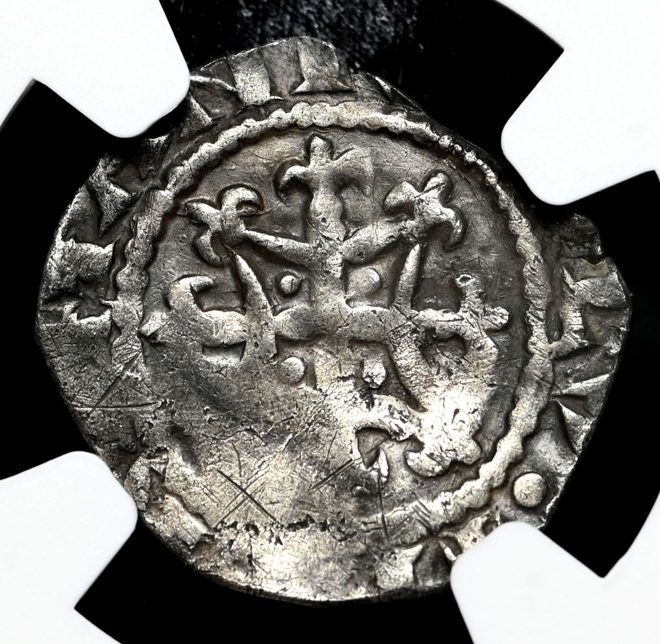 NORMAN KINGS of ENGLAND. Henry I. 1100-1135. AR Penny, S-1276, NGC ...