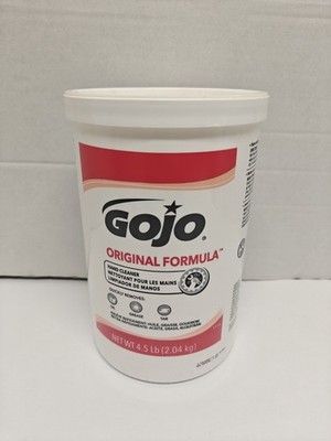 Gojo Original Formula Hand Cleaner No Scent 4.5 lb, Removes Heavy ...