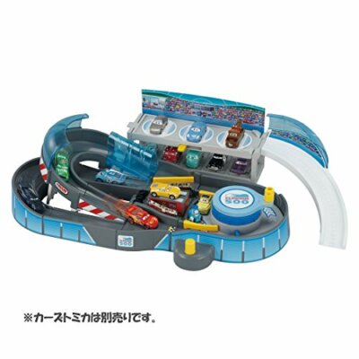 Disney Cars Tomica Racing and Racing! 2way Circuit | eBay