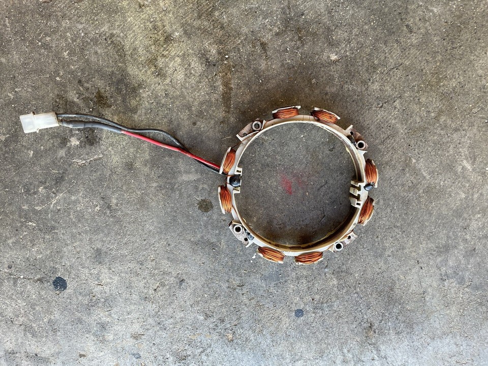Genuine Briggs & Stratton Alternator / Stator 592831 / 696459 Model ...