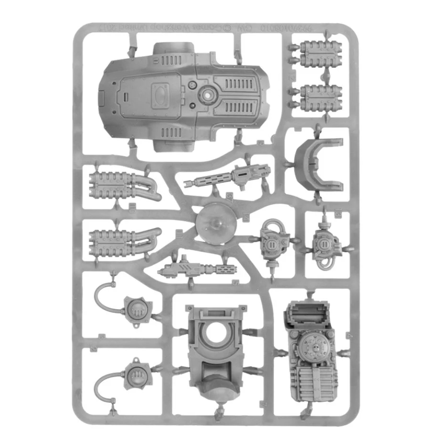 Armiger Helverins - Imperial Knights - Warhammer 40K - New On Sprue | eBay
