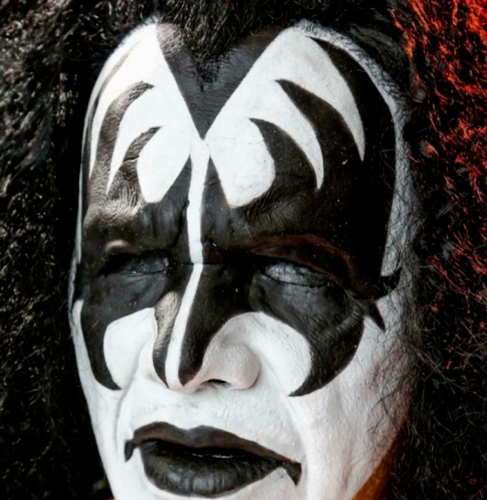 Kiss Band Gene Simmons Latex Mask Cosplay Mask Halloween Party Costume ...