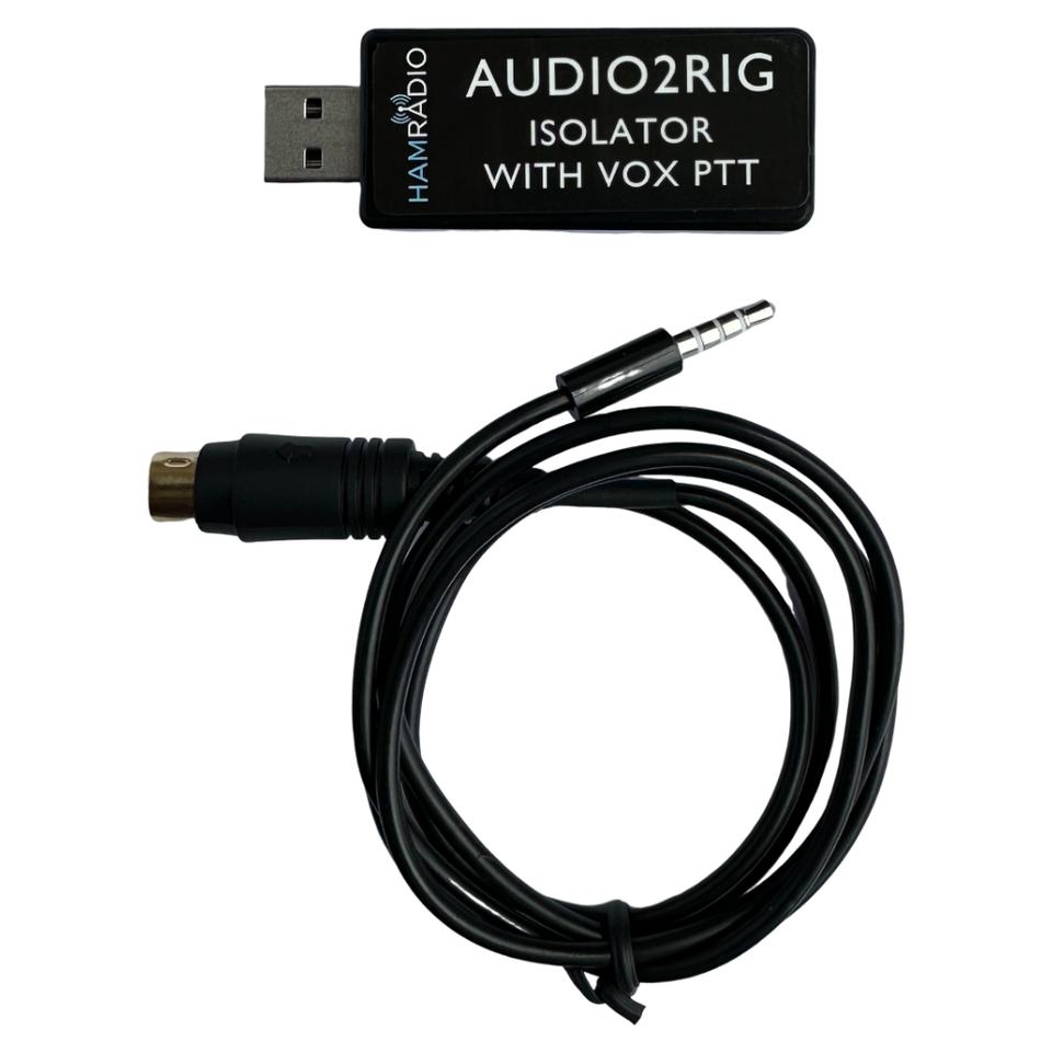 Digital modes interface for amateur radio with built-in audio codec Vox ...