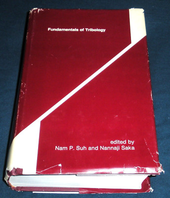Fundamentals of Tribology Nam P Suh Nannaji Saka 1980 HCDJ ...