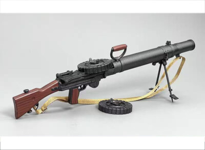 1/6 Scale M1915 Machine Gun Model Plastic for 12" Figure | eBay