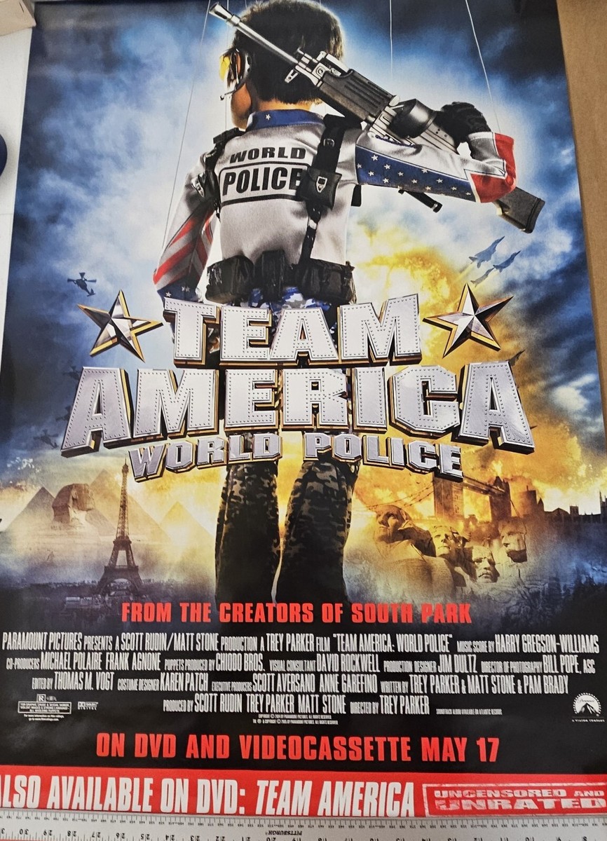 Logo Del Film Team America Watching Team America: World Police (2004)