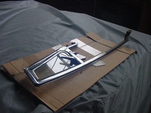 GOOD LH Vent Window Assembly MGB ROADSTER (NOT GT) S/S DRIVER SIDE | eBay