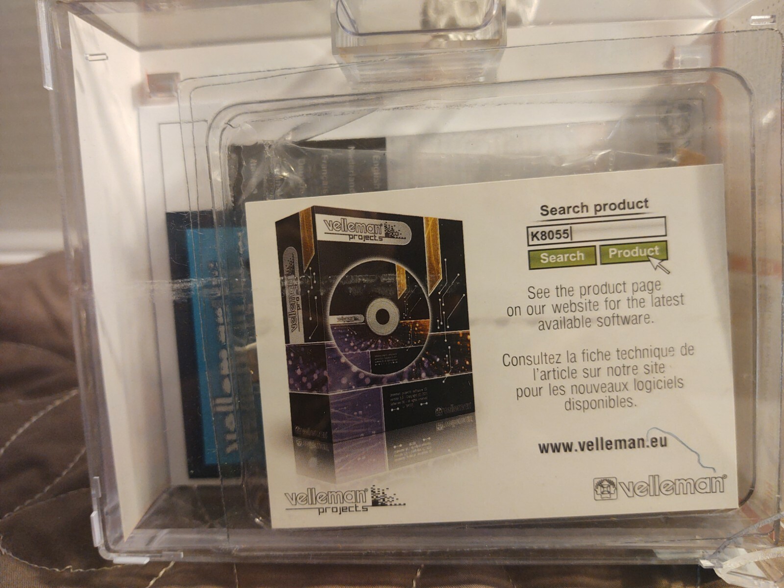 Velleman K8055 USB Experiment Interface Board Kit for sale online | eBay