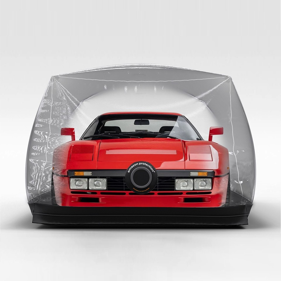 Amazon Protection Indoor Inflatable Capsule Car Bubble Cover for ...