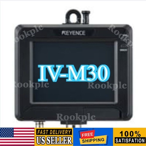 Keyence Corp IV-M30 Intelligent LCD Monitor Screen Japan | eBay