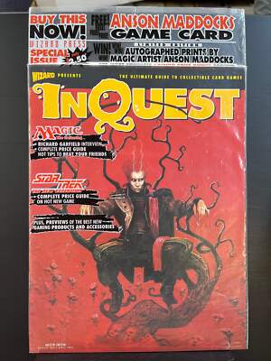 Inquest #0 - Anson Maddocks cover SEALED | eBay