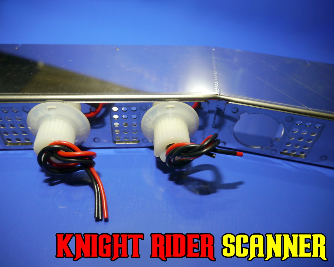 1982-92 PONTIAC FIREBIRD KNIGHT RIDER KITT SCANNER Bar WITHOUT ...